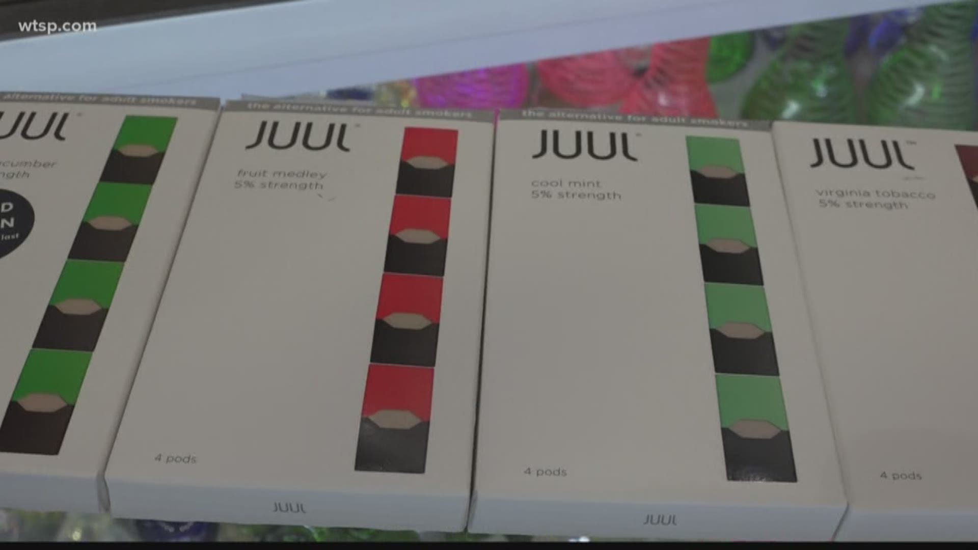'Juuling' on the rise among teens, getting them hooked on nicotine ...