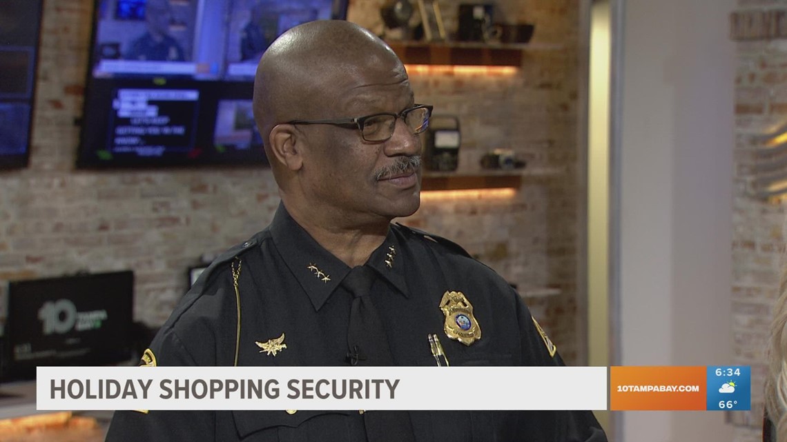 St. Petersburg Police Chief Anthony Holloway gives tips to avoid ...