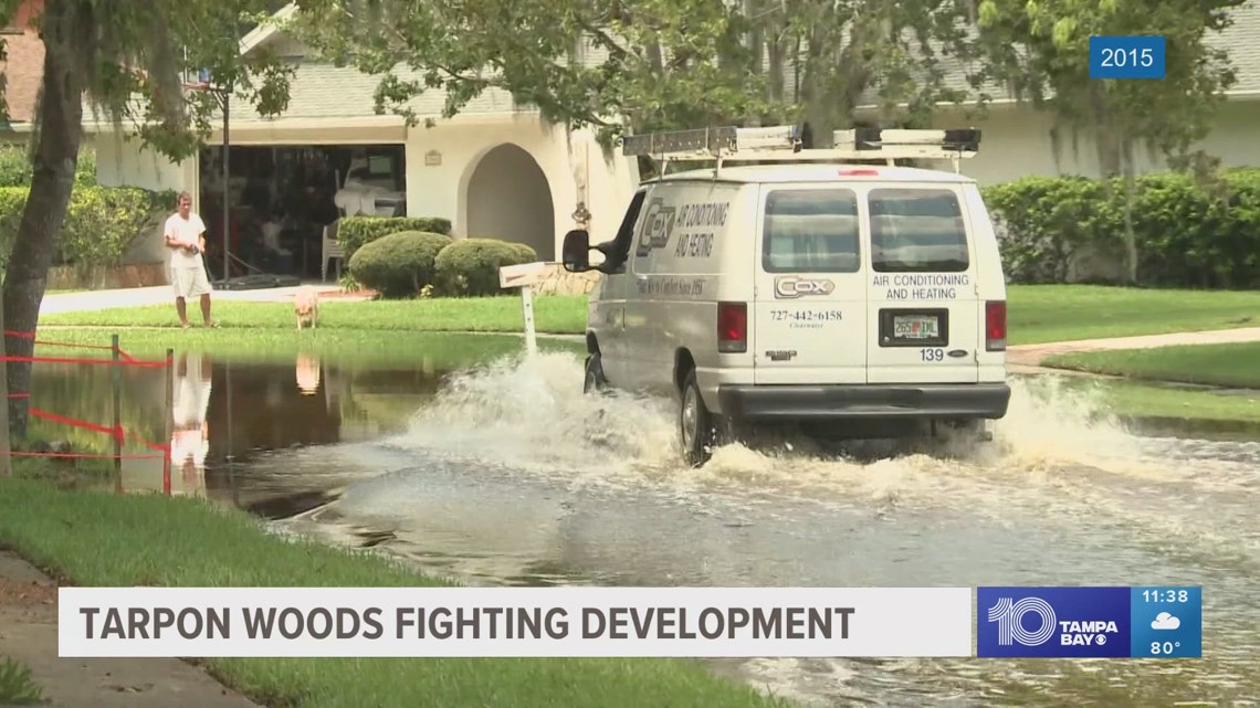 Tarpon Woods Golf Course fighting development | wtsp.com