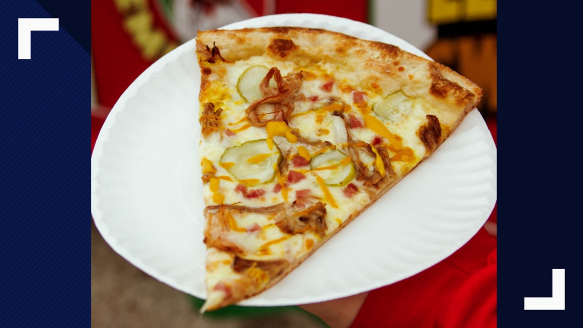 New Florida State Fair foods include giant mozzarella stick, Cuban ...