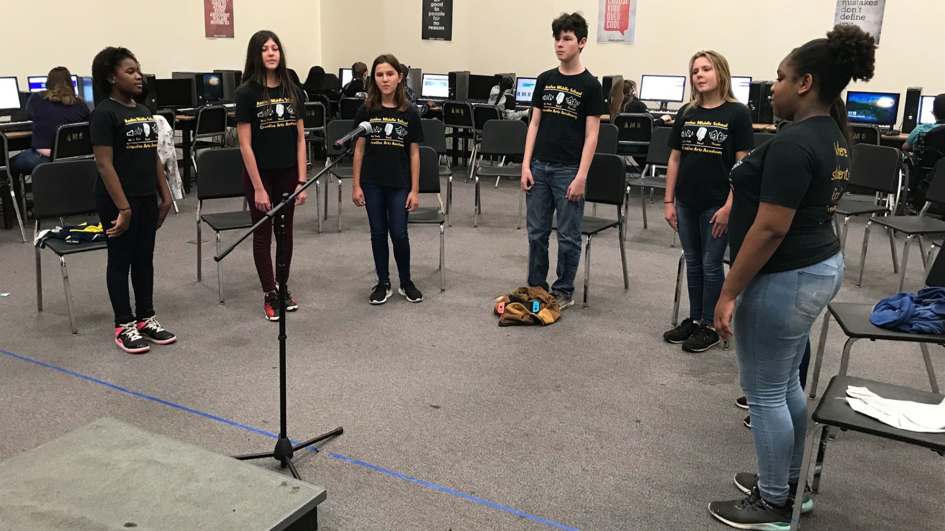 Azalea Middle School is the 10News School of the Week powered by Duke ...