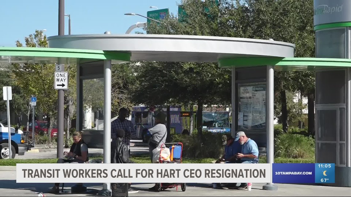 HART transit workers call for removal of CEO amid concerns of ...