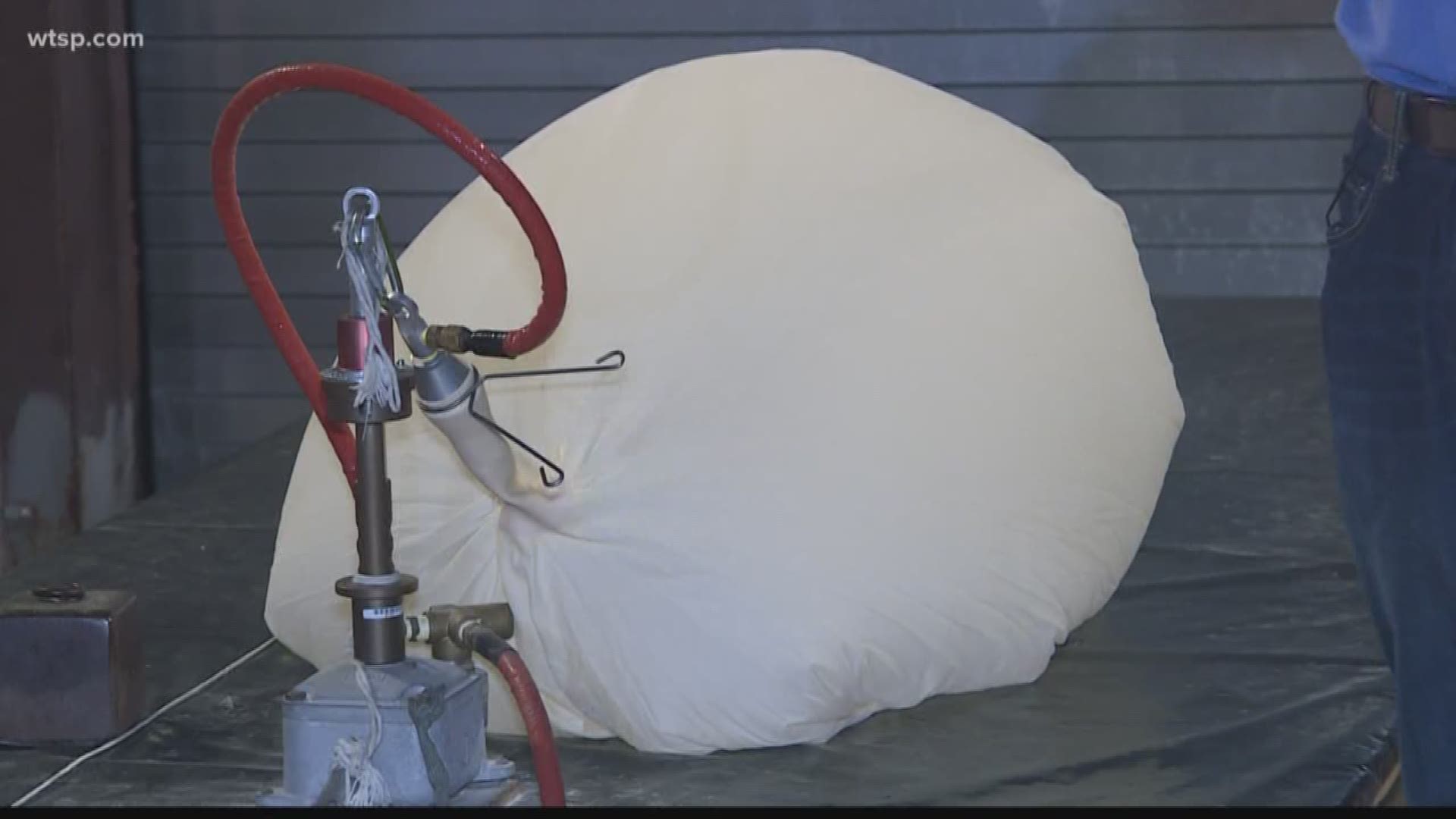 How daily balloon launches help forecast our weather | wtsp.com