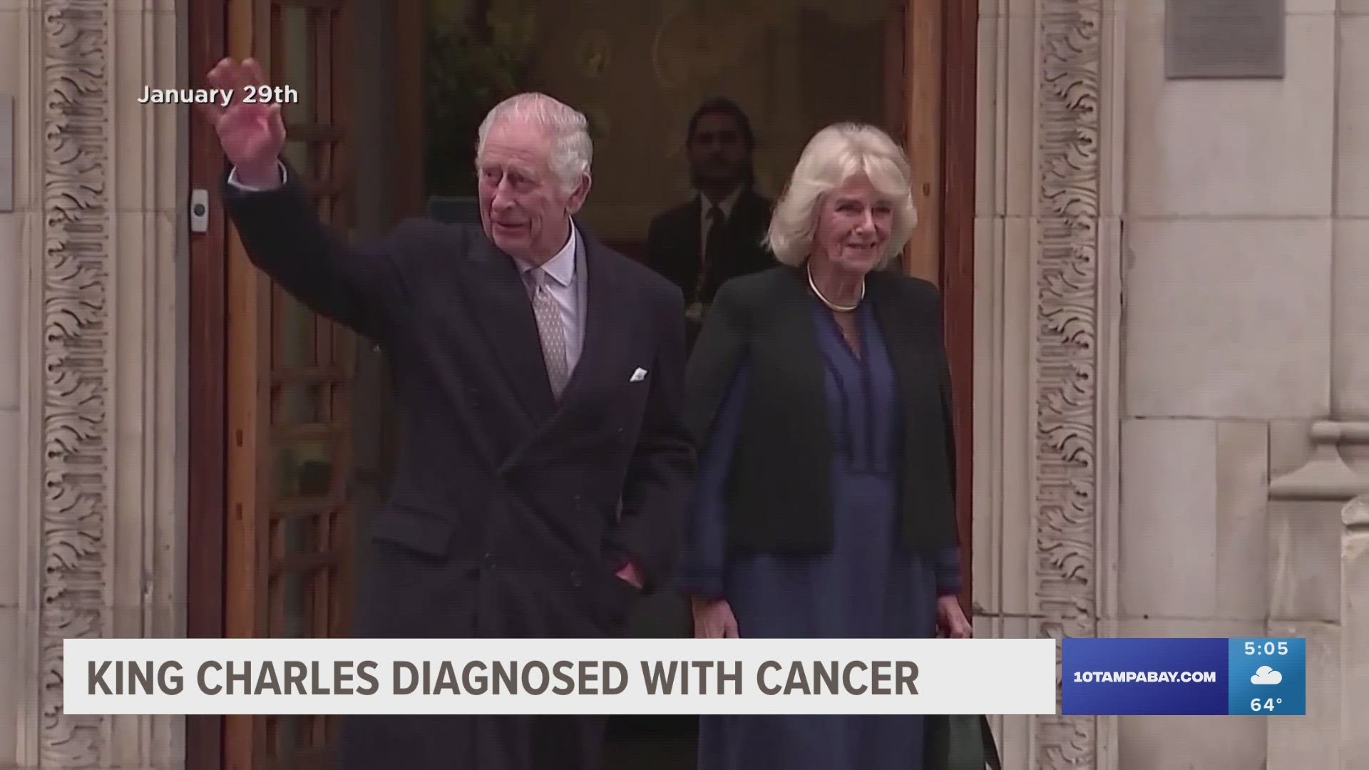 King Charles diagnosed with cancer, receiving treatment | wtsp.com