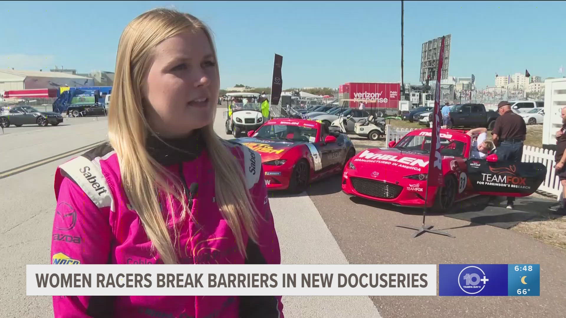 'First to the Finish': New Amazon Prime docuseries will spotlight women ...