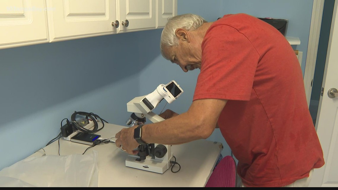Citizen scientists helping monitor red tide with low-cost HABscope ...