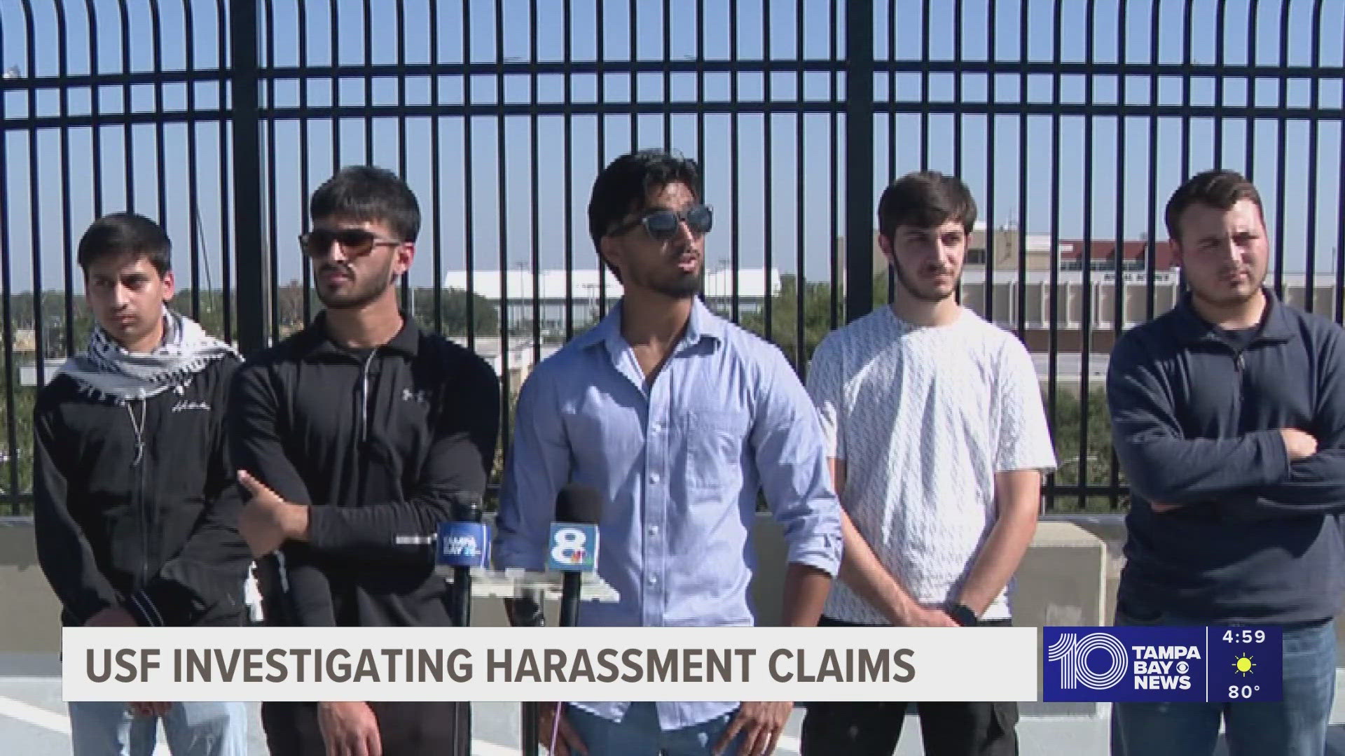 USF police investigating harassment incident during Muslim students' on ...
