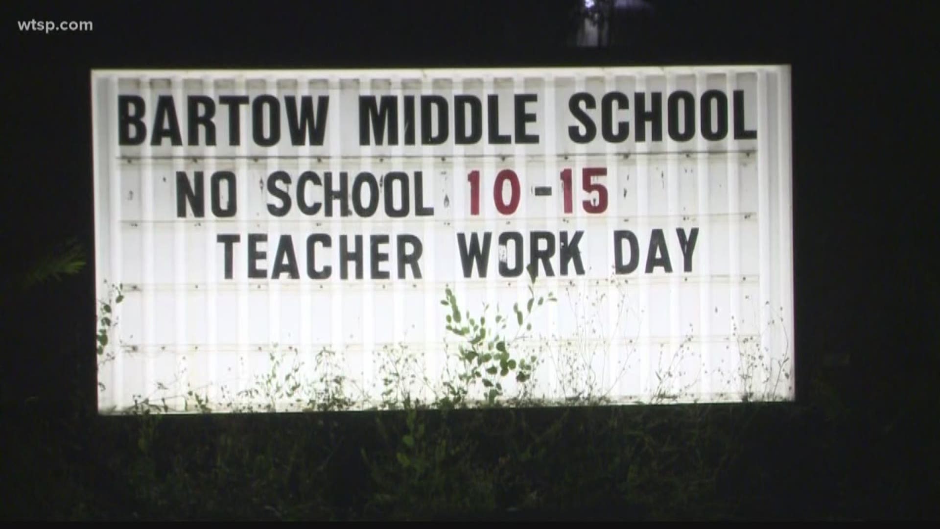 Police: 2 Bartow Middle School girls planned to attack students with ...