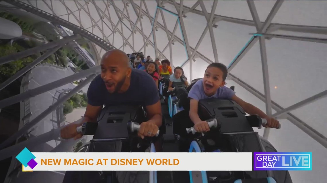 New at Walt Disney World: Tron Lightcycle/Run | wtsp.com
