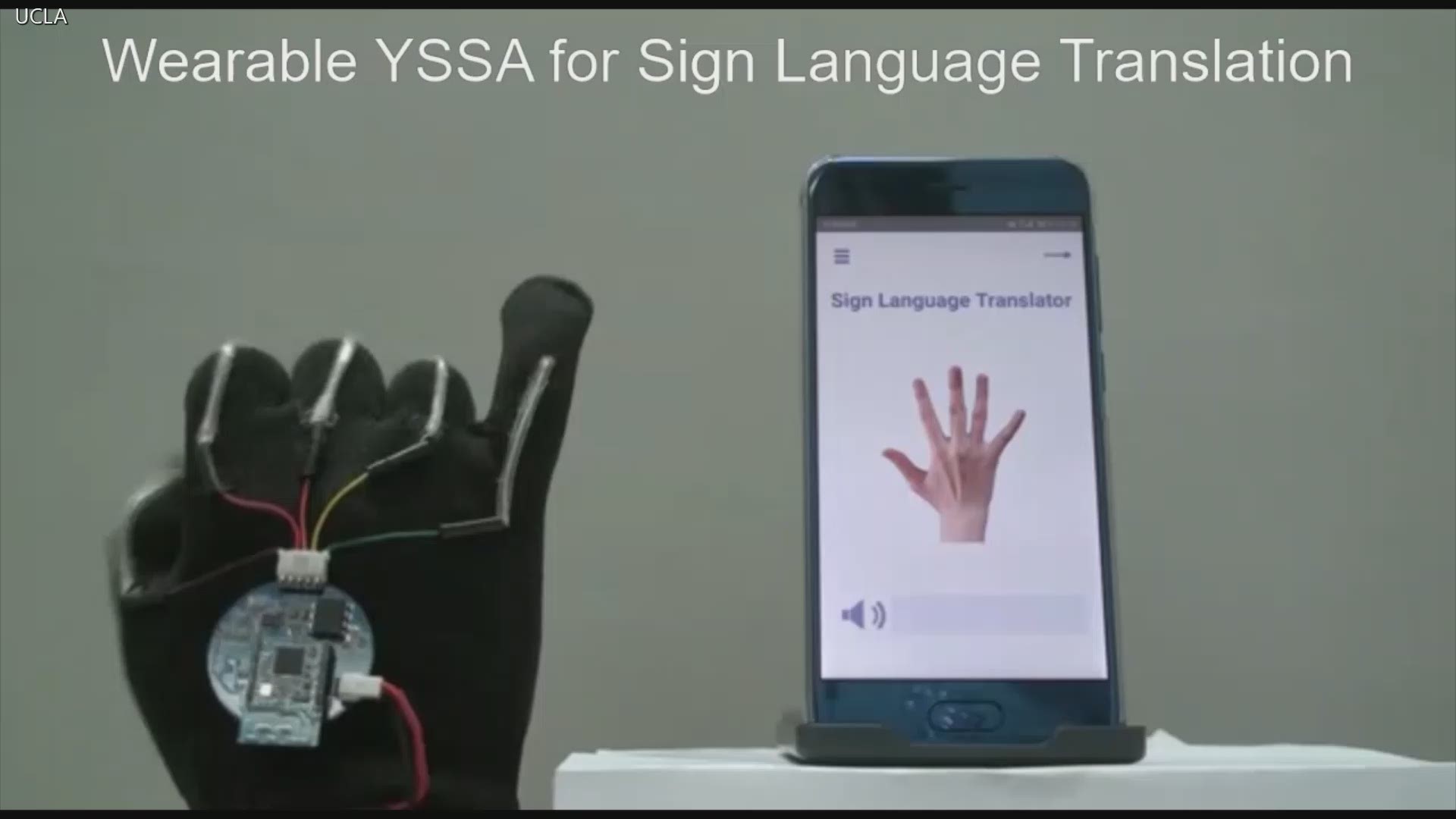 UCLA designs glove, app to translate ASL to speech | wtsp.com