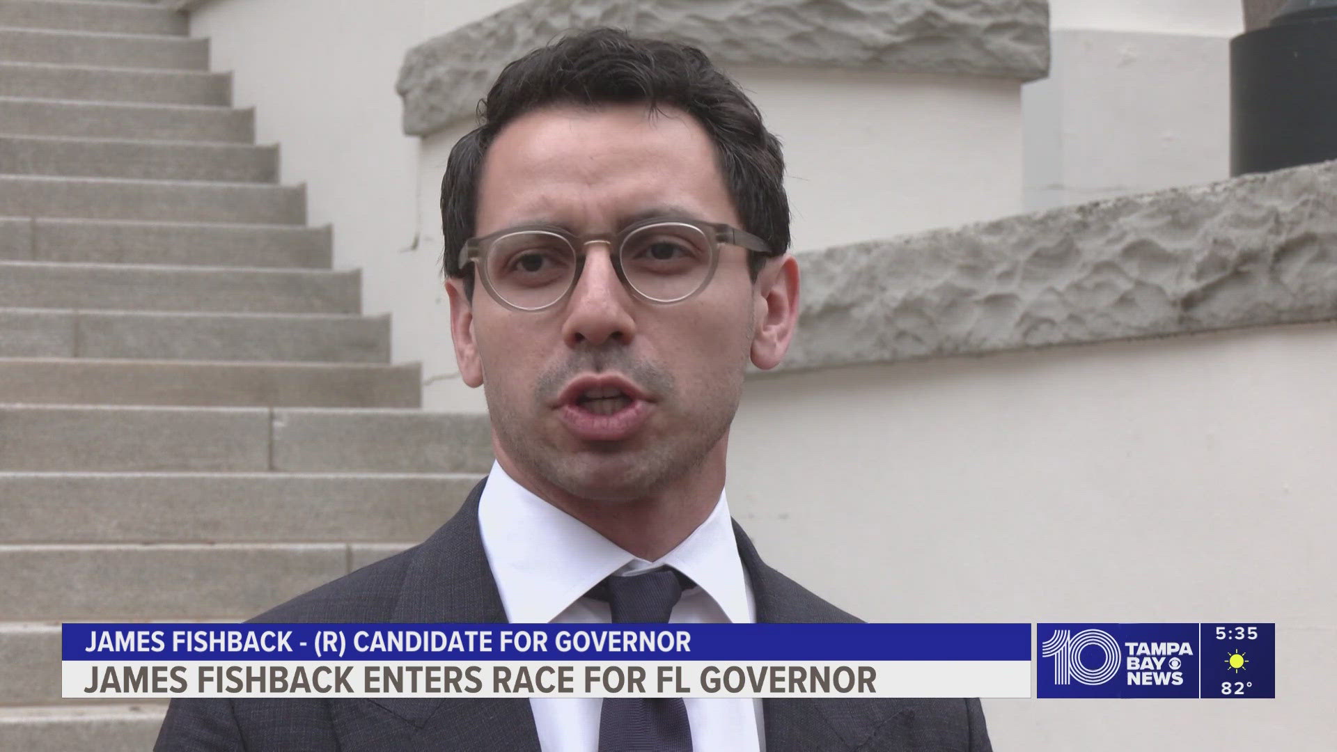 Republican investor James Fishback announces run for Florida governor ...