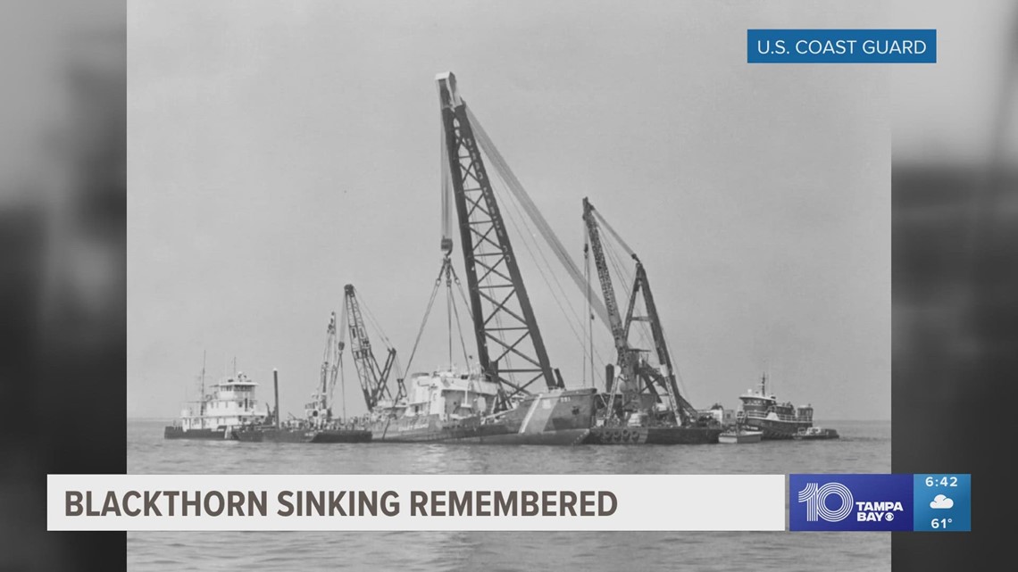 USCG Cutter Blackthorn collision: What exactly happened 44 years ago ...