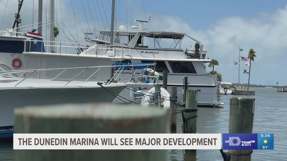 Dunedin Marina set to see some big changes as city officials develop a ...