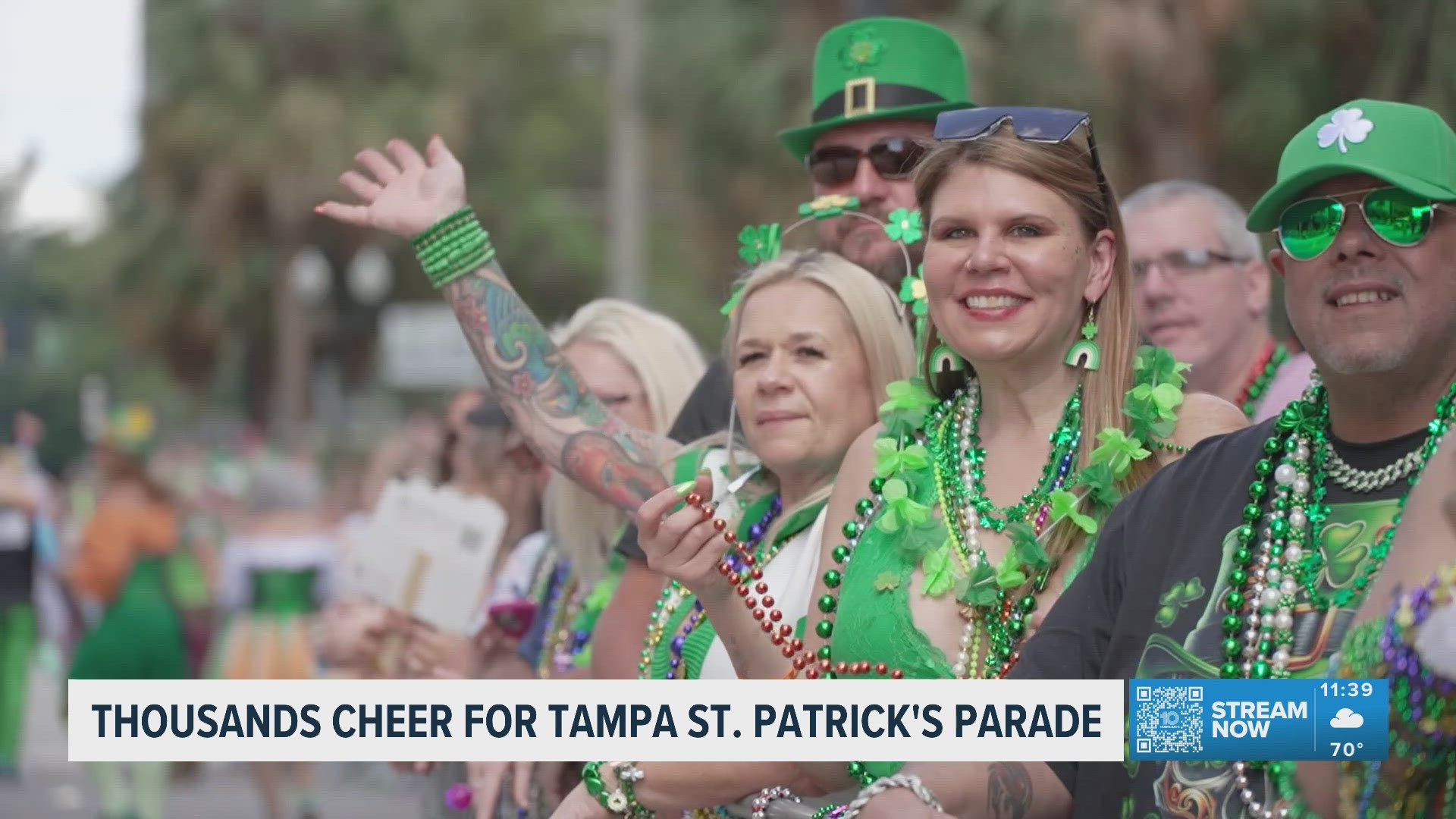 Thousands turn out for Tampa’s 31st annual Rough Riders St. Patrick’s ...