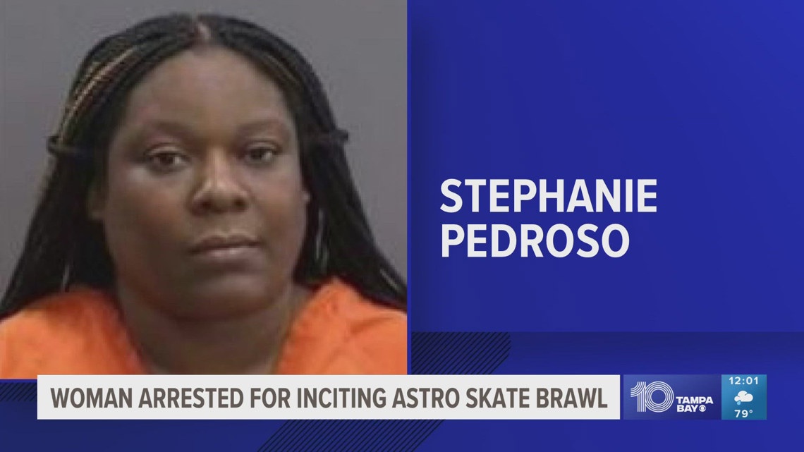Woman arrested for inciting a riot at Astro Skate in May | wtsp.com