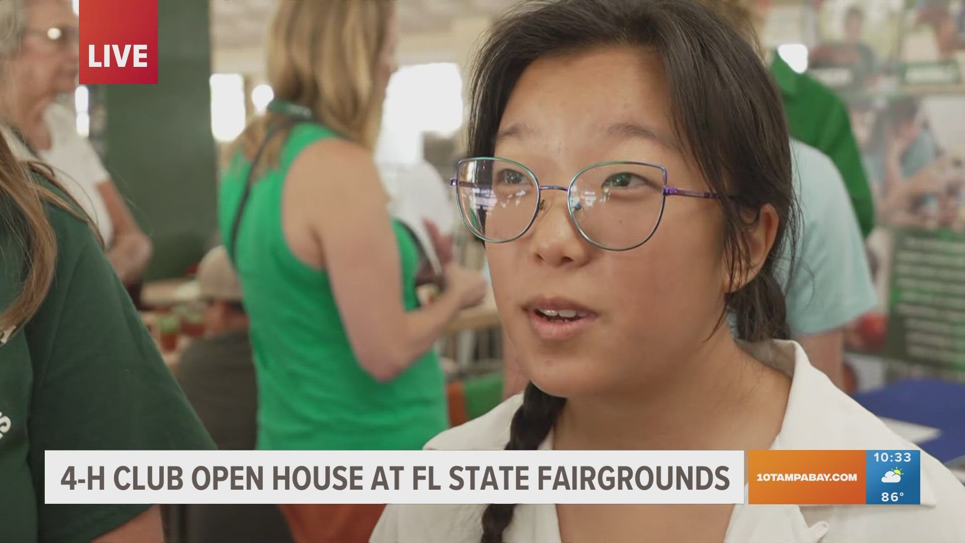 4-H Club open house at Florida State Fairgrounds | wtsp.com