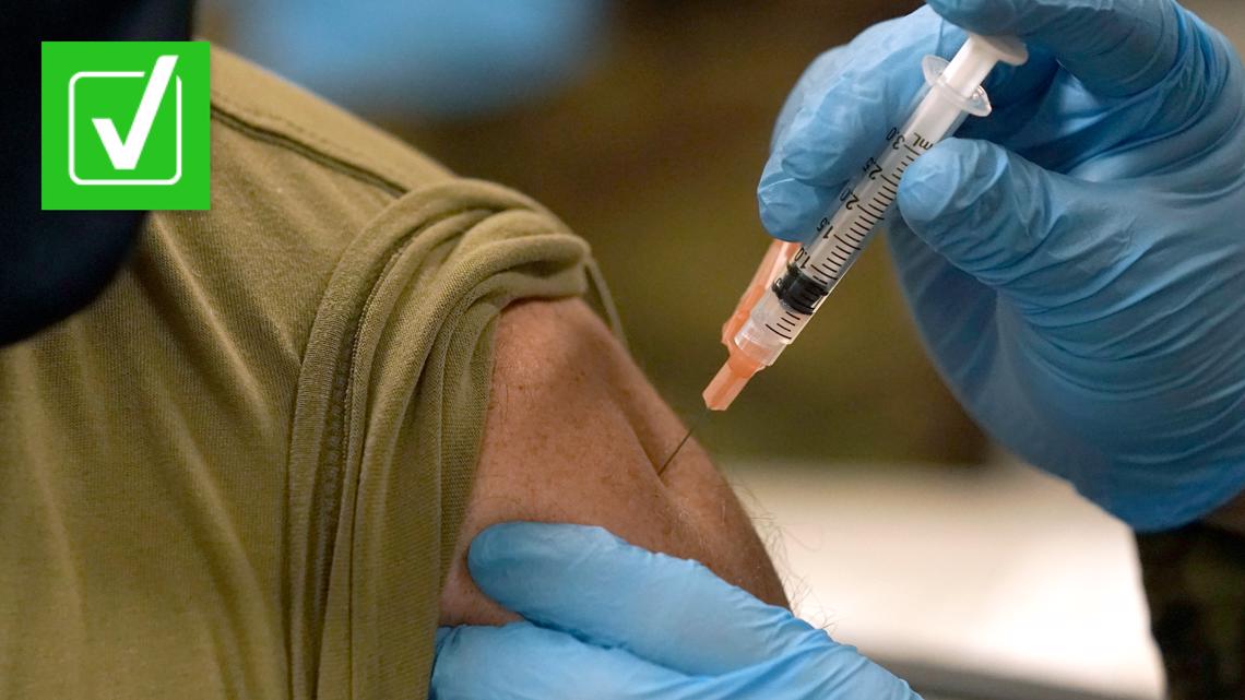 Breakthrough COVID cases: What that means for the vaccinated | wtsp.com