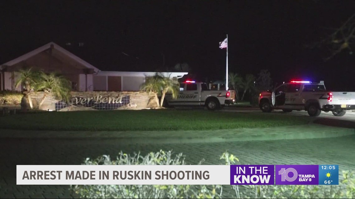 Deputies: Person accused of shooting man at Ruskin subdivision in ...