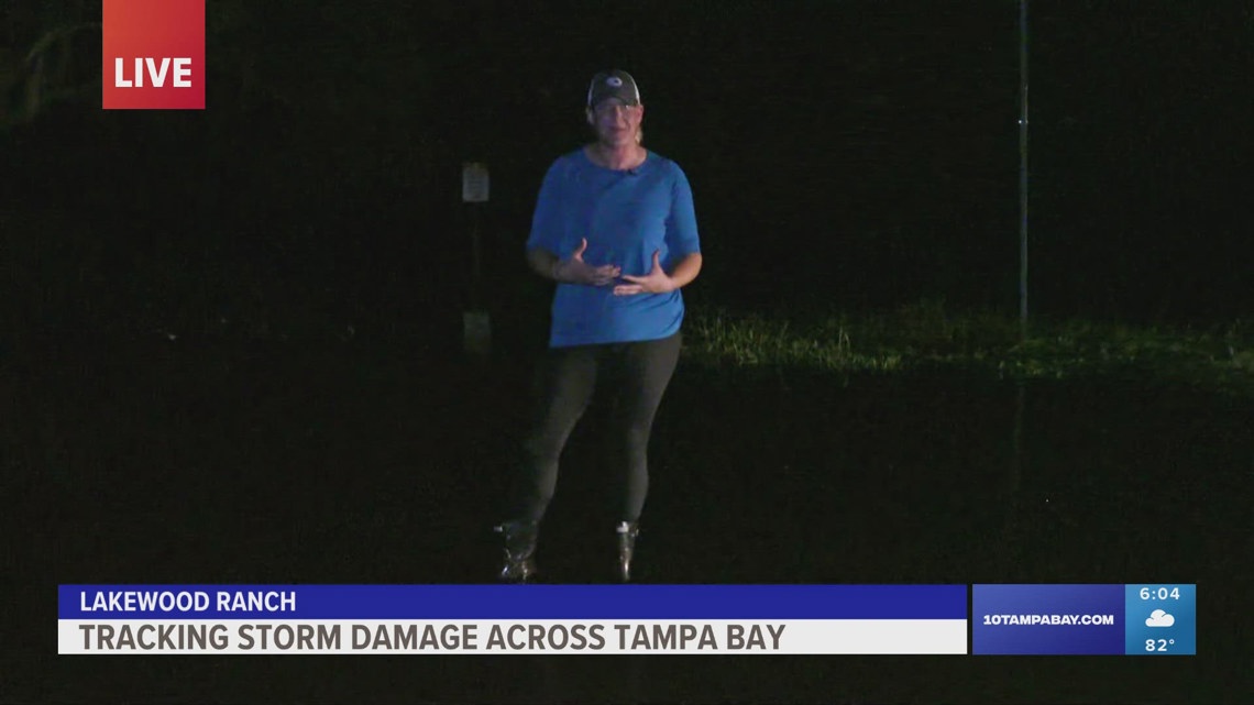 Flood waters still high in Lakewood Ranch after Hurricane Debby dumped ...