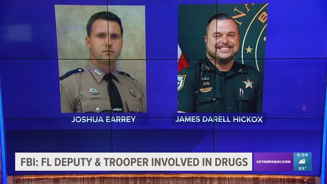 Florida law enforcement officers charged with drug involvement worked ...