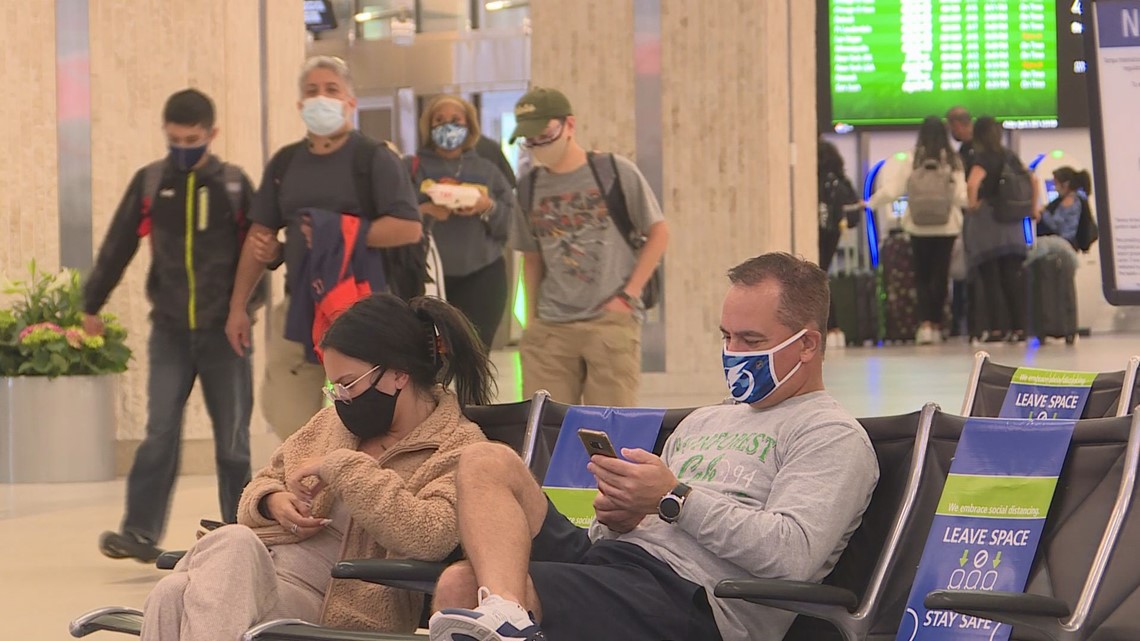 CDC travel guidelines: Traveling to Tampa Bay | wtsp.com