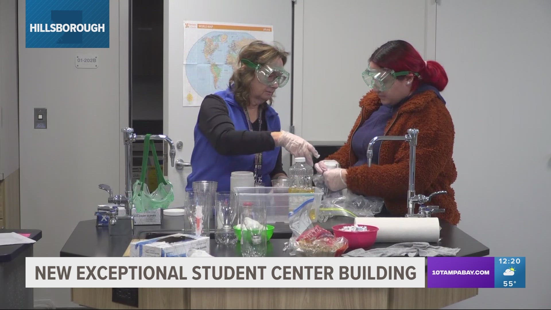 Exceptional Student Center building opens in northwest Hillsborough ...