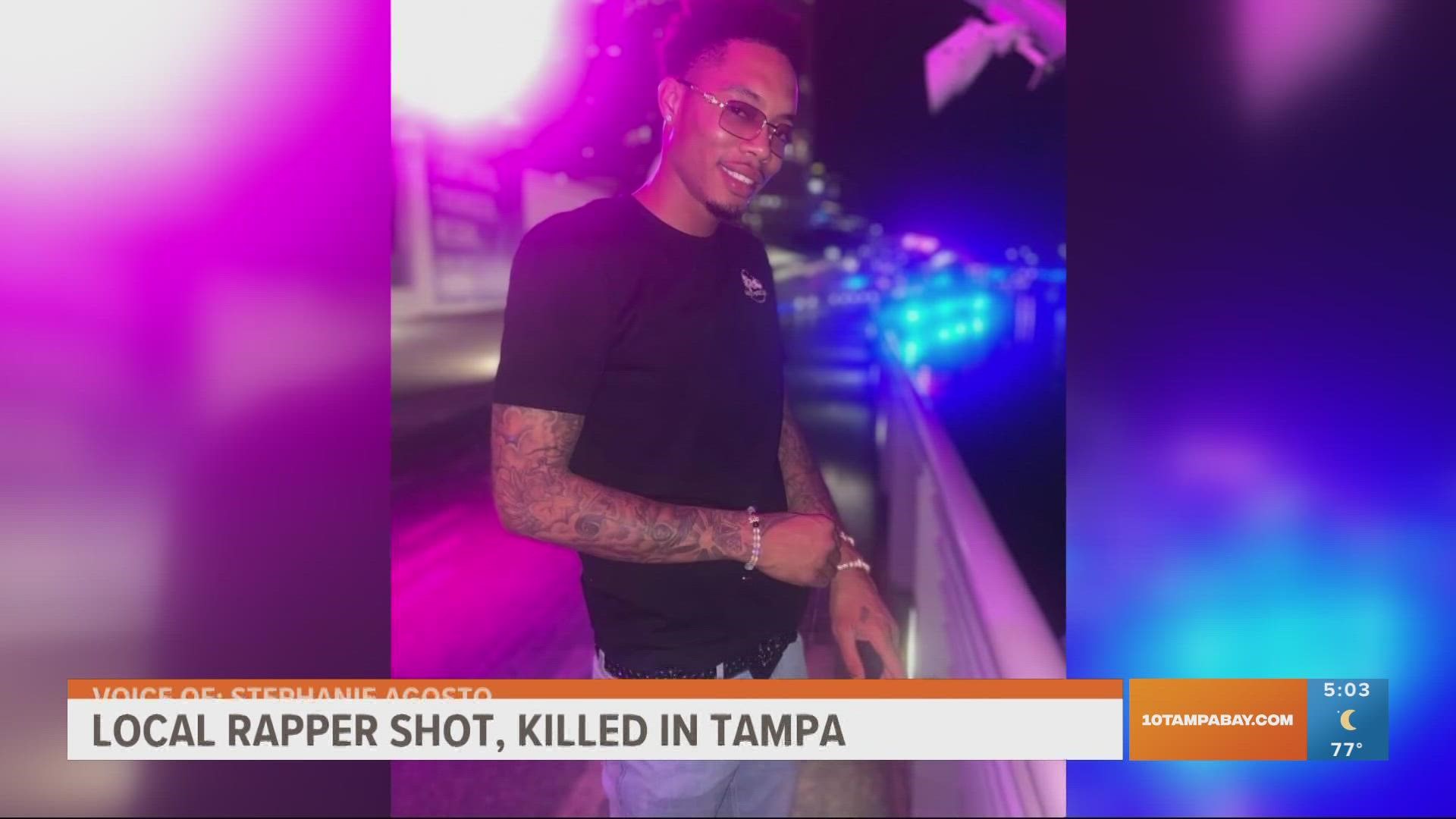 Tampa rapper shot and killed, girlfriend wants answers | wtsp.com
