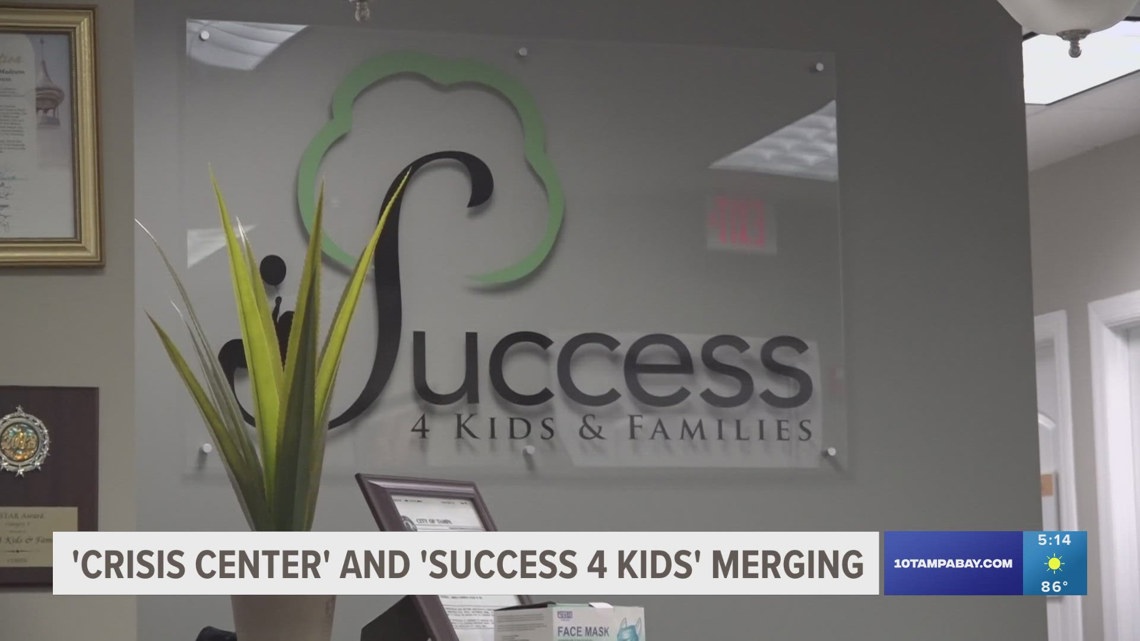 'Crisis Center' and 'Success 4 Kids' merge to make therapy accessible ...