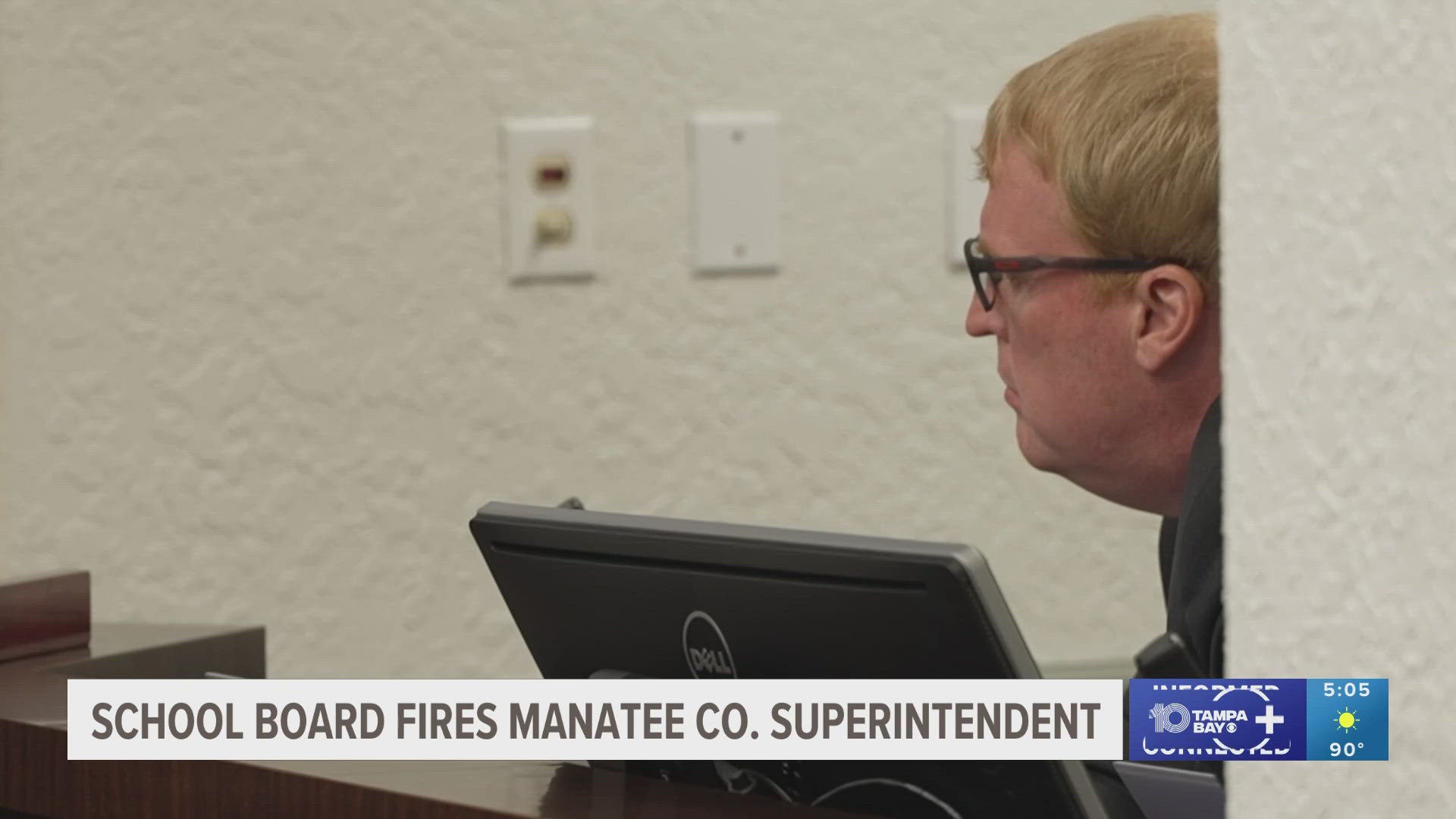 Manatee County superintendent fired by school board | wtsp.com