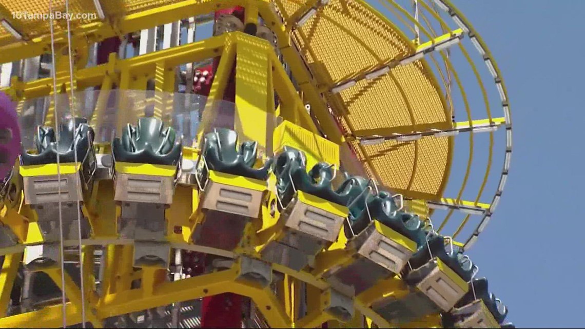 Florida ride where teen fell to death being taken apart | wtsp.com