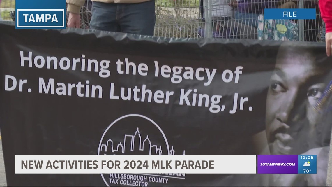 New activities announced for 2024 MLK Parade | wtsp.com