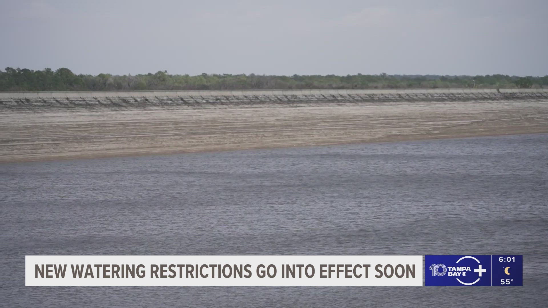 New water restrictions to take effect in Tampa Bay region due to severe ...