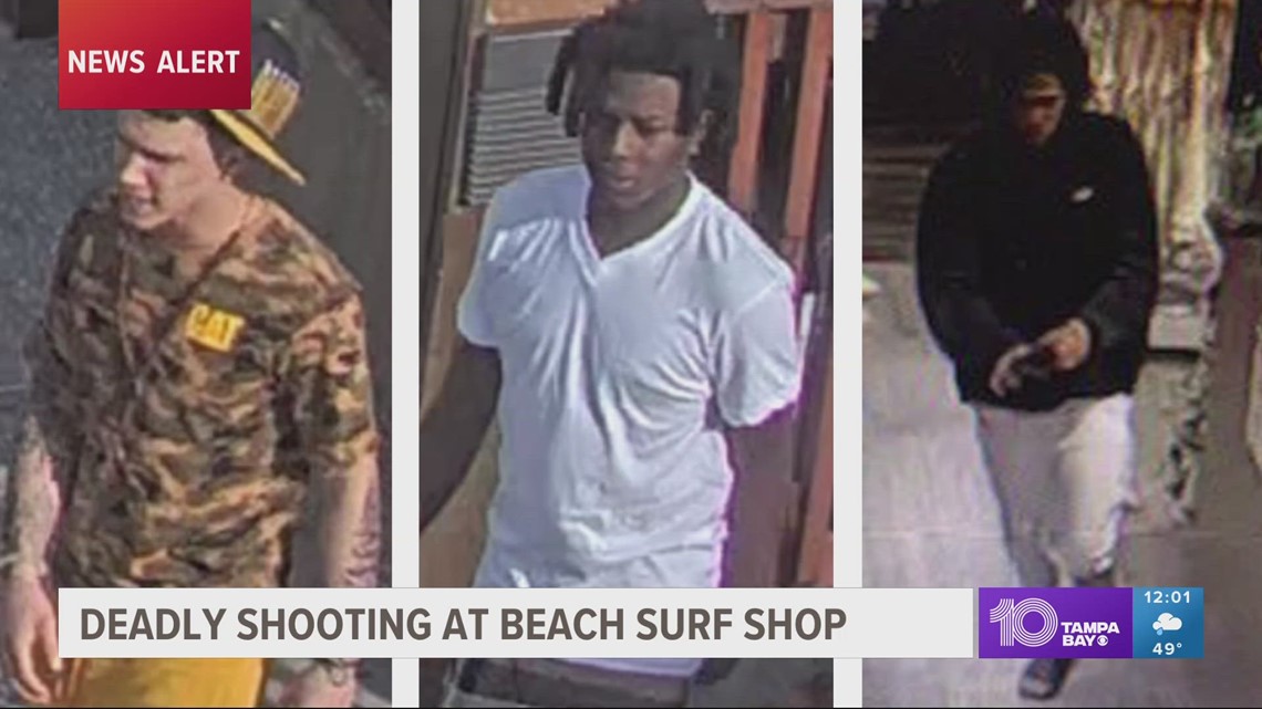 Man shot at Clearwater Beach Surf Style store dies; police still searching for shooter | wtsp.com