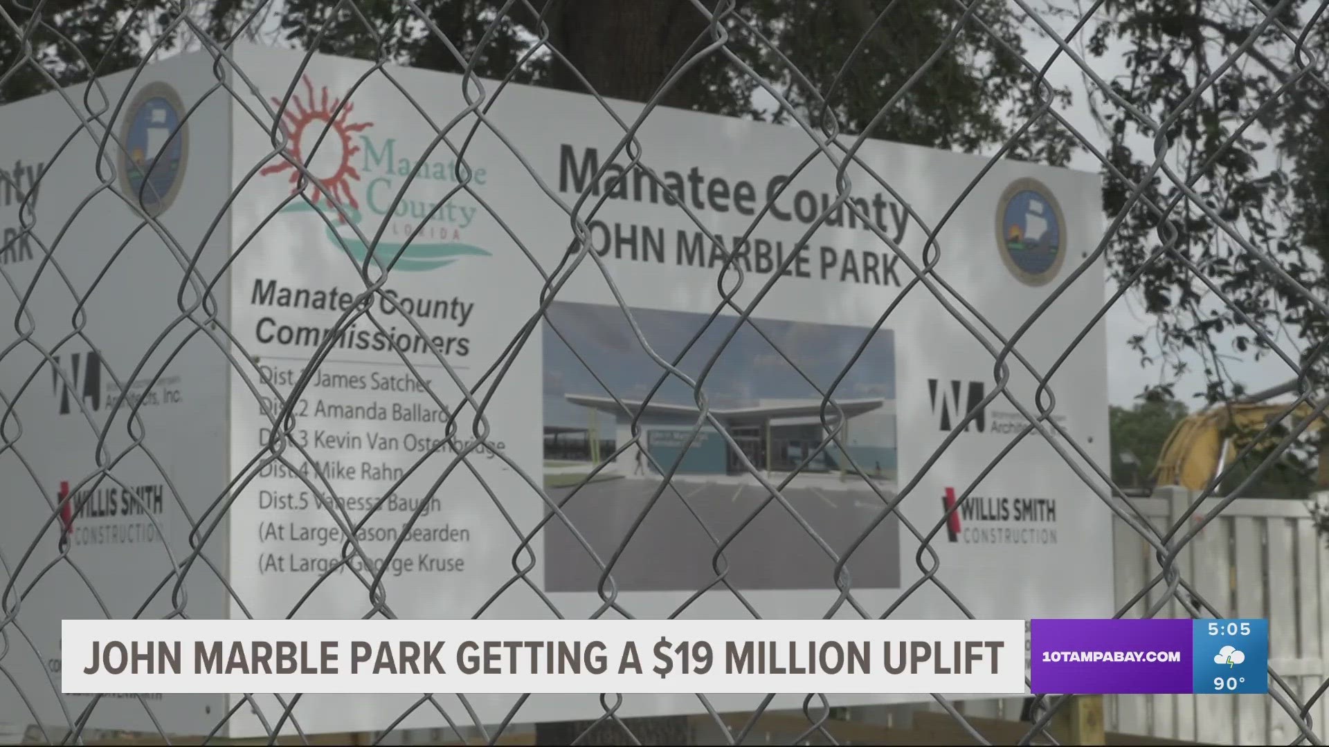 Marble Park in Bradenton to receive major renovations | wtsp.com