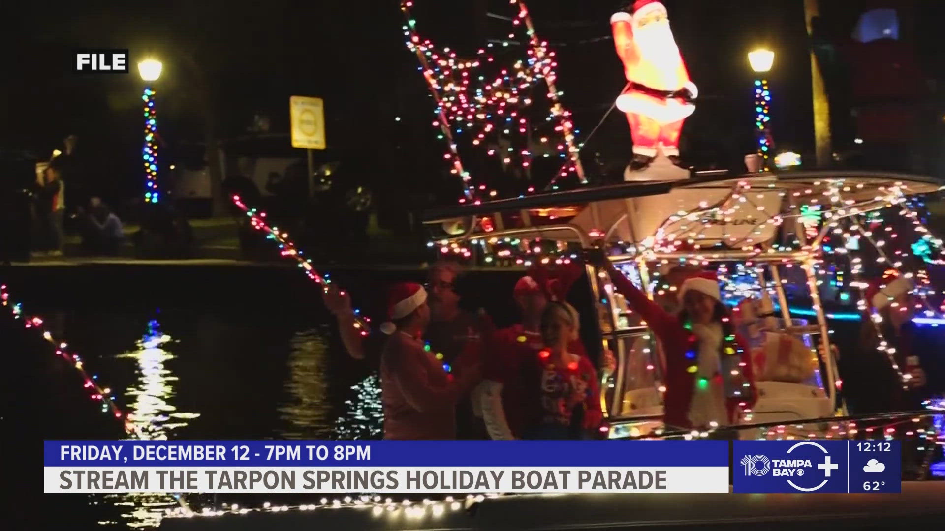 Watch these holiday parades live on 10 Tampa Bay+ | wtsp.com