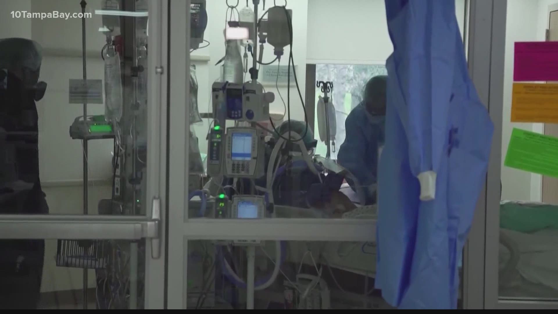 Lakeland Regional limits visitors as coronavirus cases surge | wtsp.com