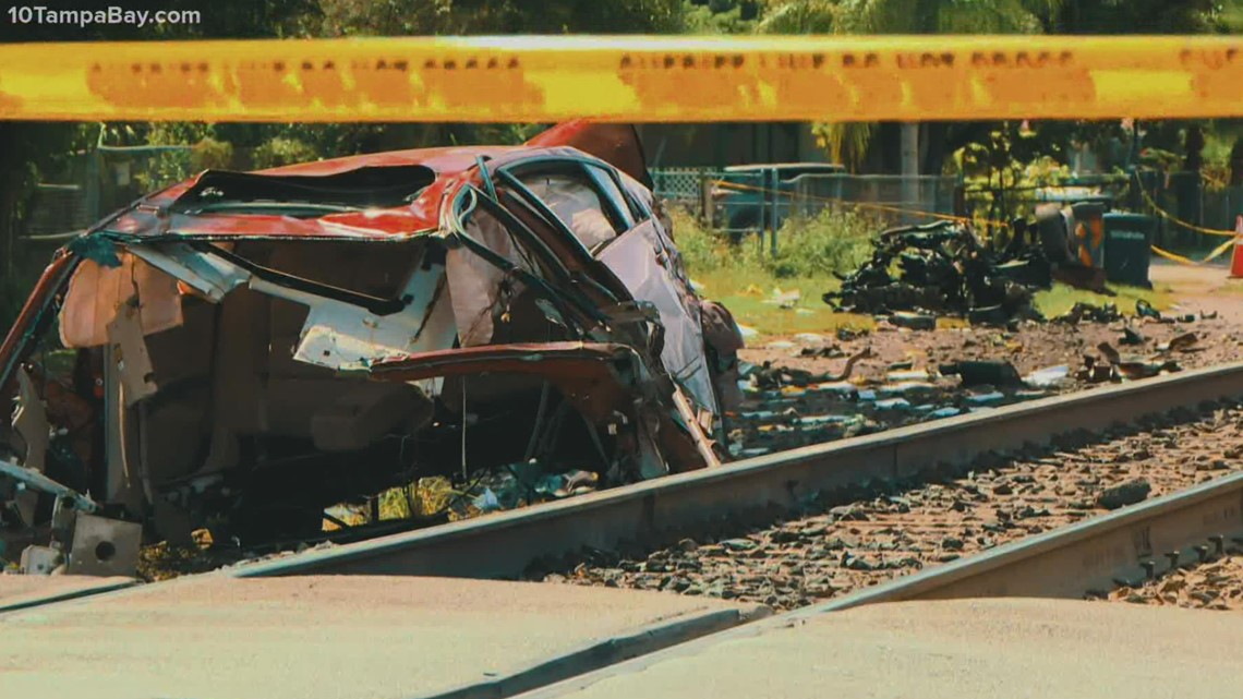 Amtrak train crashes into car on tracks, 1 person dead | wtsp.com
