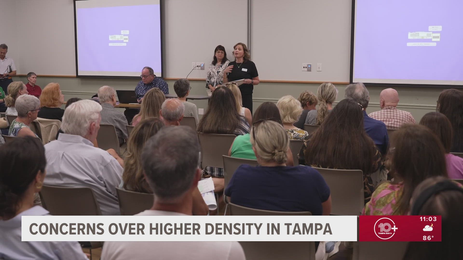 South Tampa proposed density plan raises concern over development ...