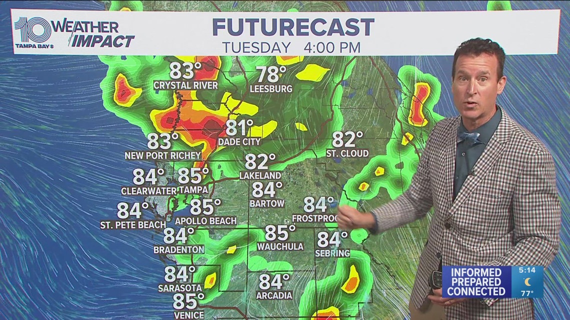 10 Tampa Bay Weather: Tuesday, July 15, 2025 | wtsp.com