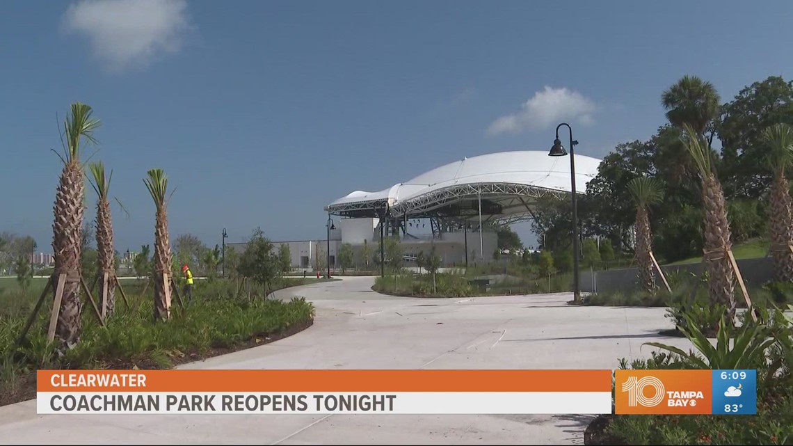 Cheap Trick concert kicks off Coachman Park opening in Clearwater ...