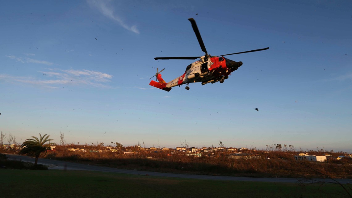 Coast Guard rescues 290 people in the Bahamas | wtsp.com