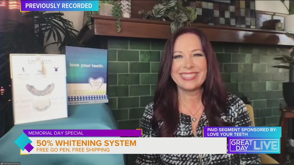 Brighten those teeth with a special Memorial day deal | wtsp.com