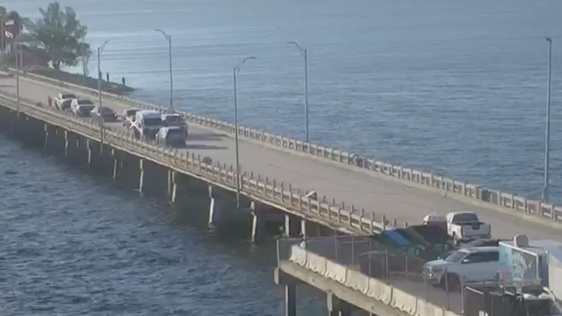Man found dead in car on Skyway Fishing Pier | wtsp.com