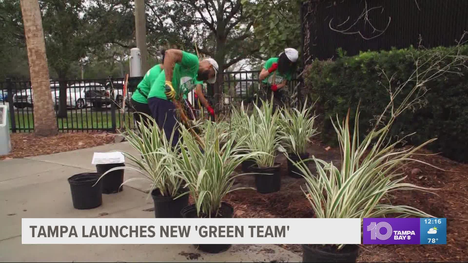 City of Tampa launches new 'green team' | wtsp.com