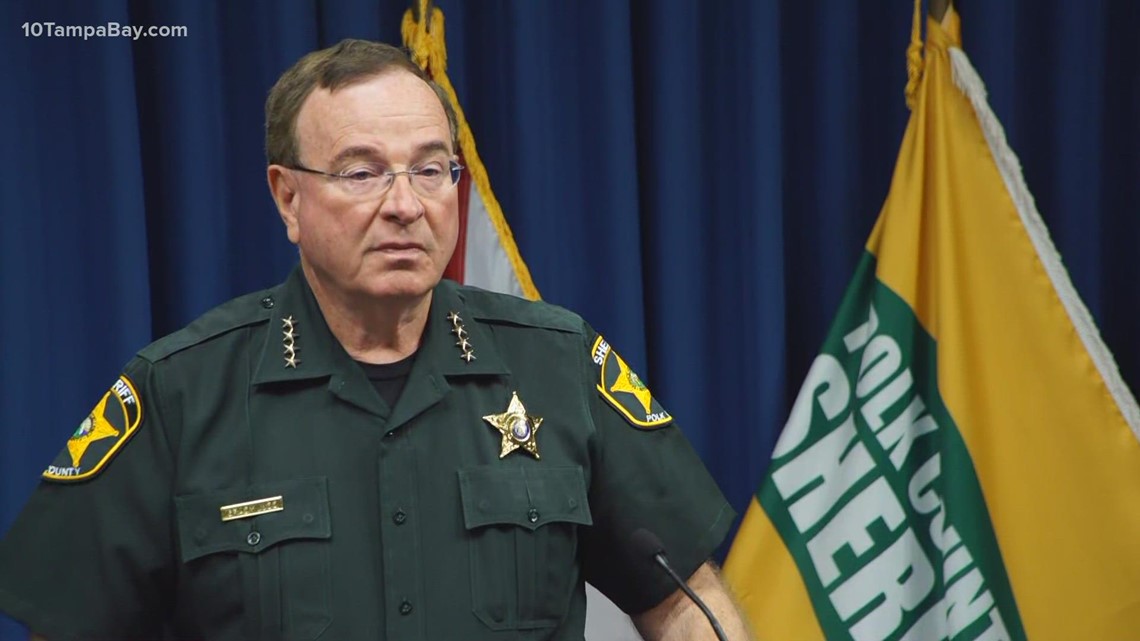 Sheriff Judd: 'We'll see you next time someone does something...crazy ...