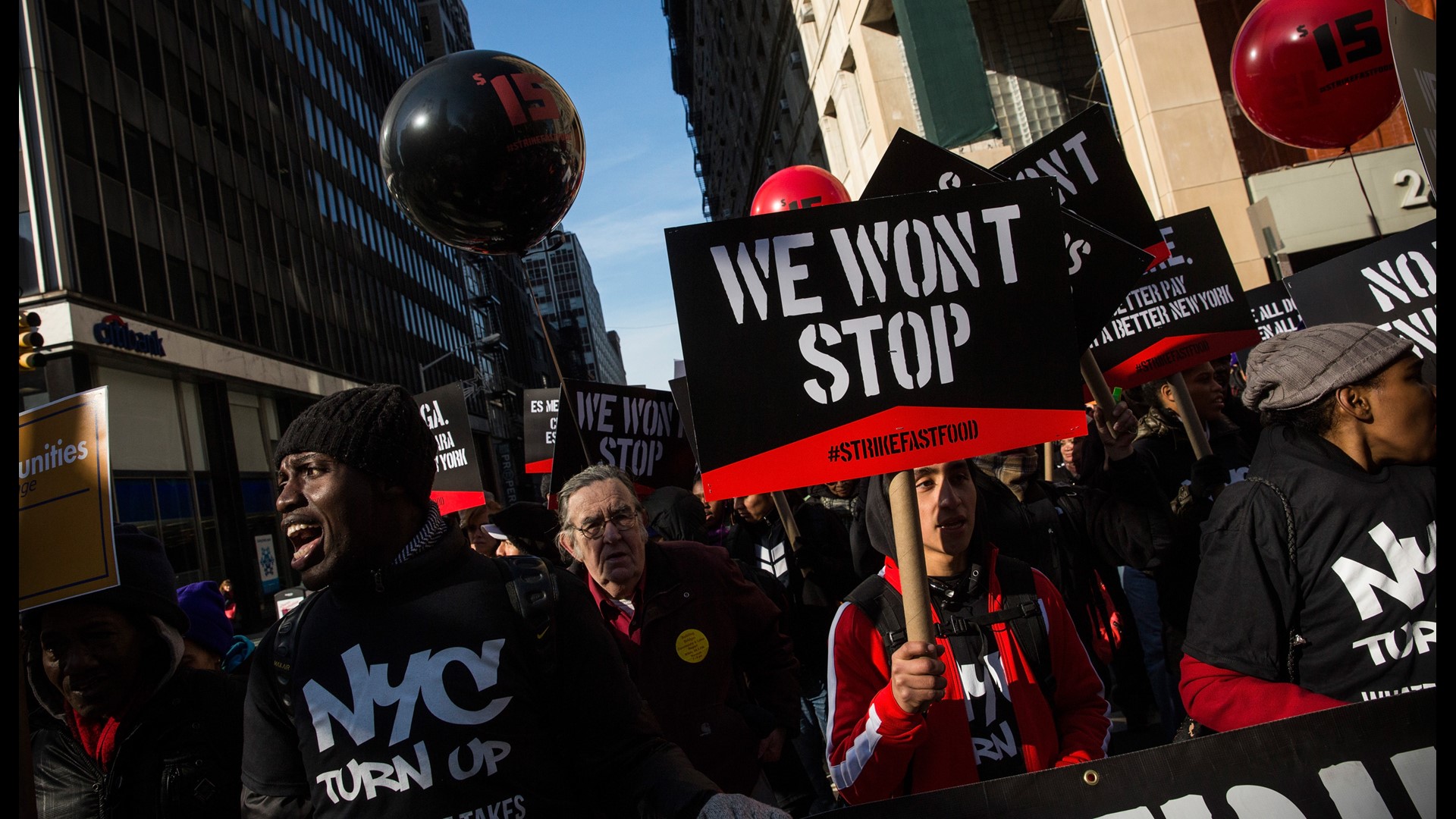 Fast-food nation: Workers stage nationwide protests | wtsp.com