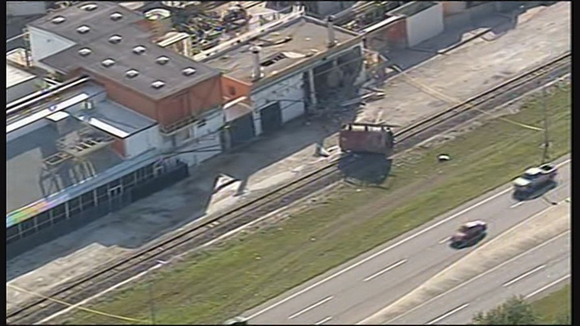 Juice Bowl: Explosion at Lakeland packaging plant | wtsp.com