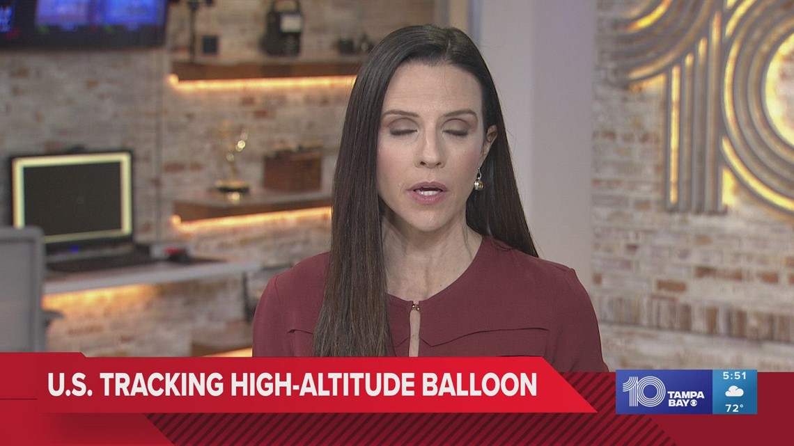 NORAD intercepts high-altitude balloon over Utah, says it doesn't pose ...