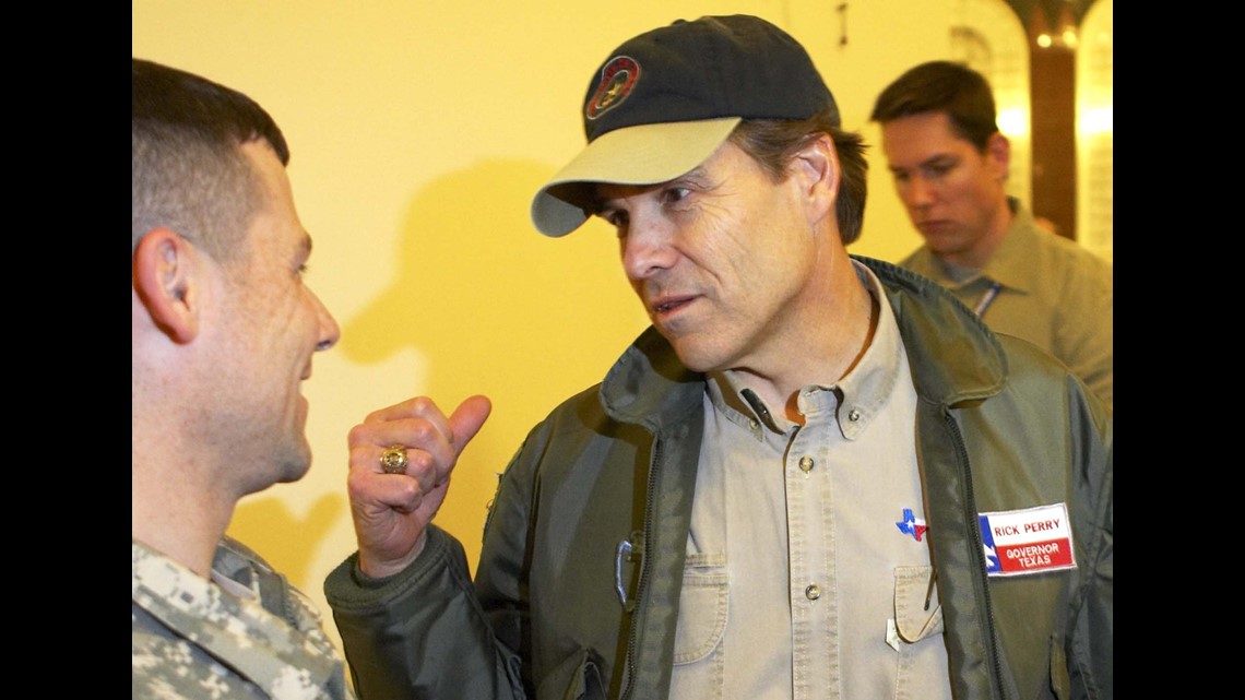 Perry sending National Guard to Texas border | wtsp.com