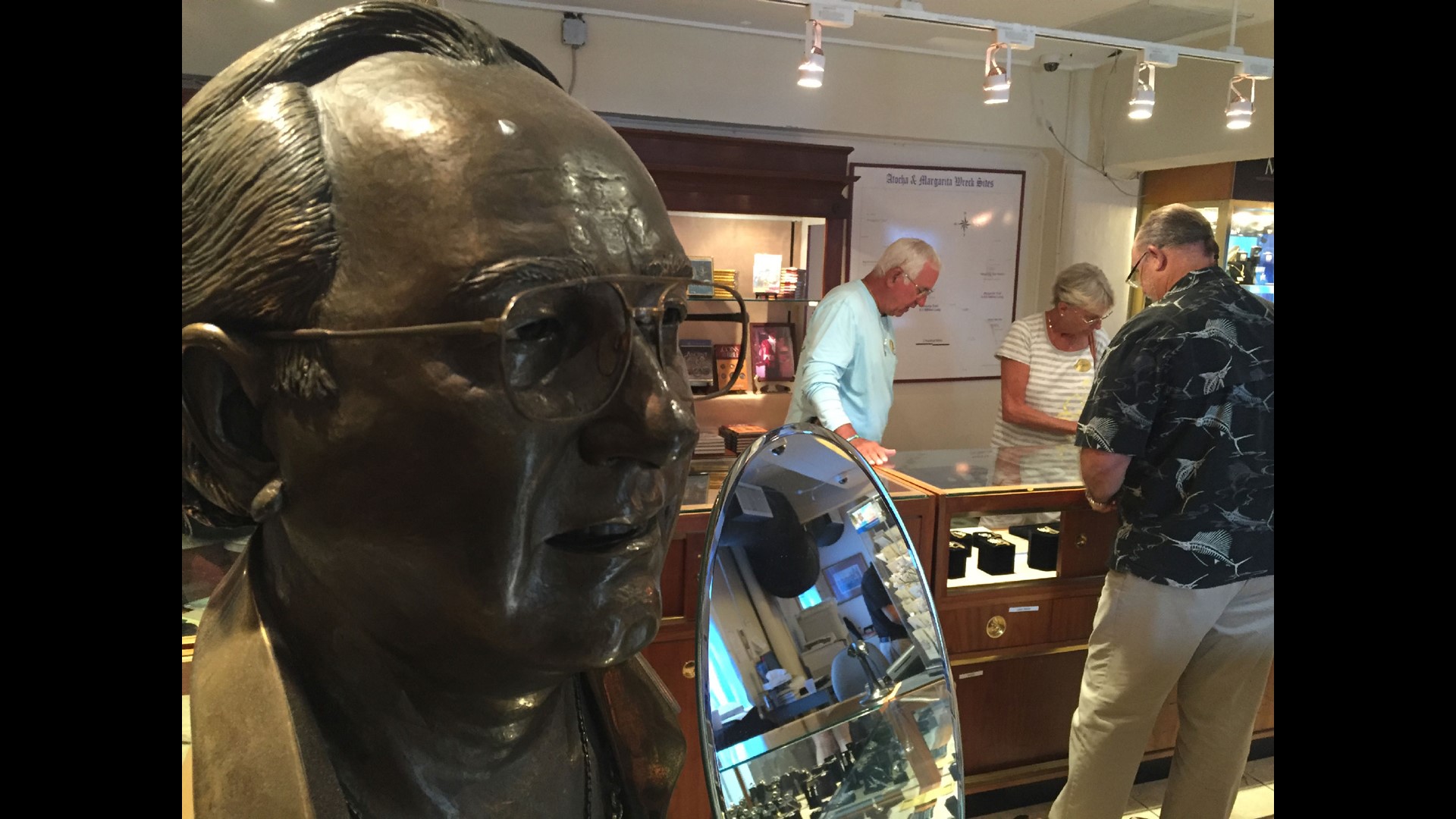 Mel Fisher's family carries on his golden legacy | wtsp.com